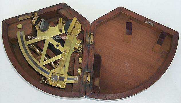 West Sea Co. Evolution of the Sextant MIDSHIPMAN SEXTANT